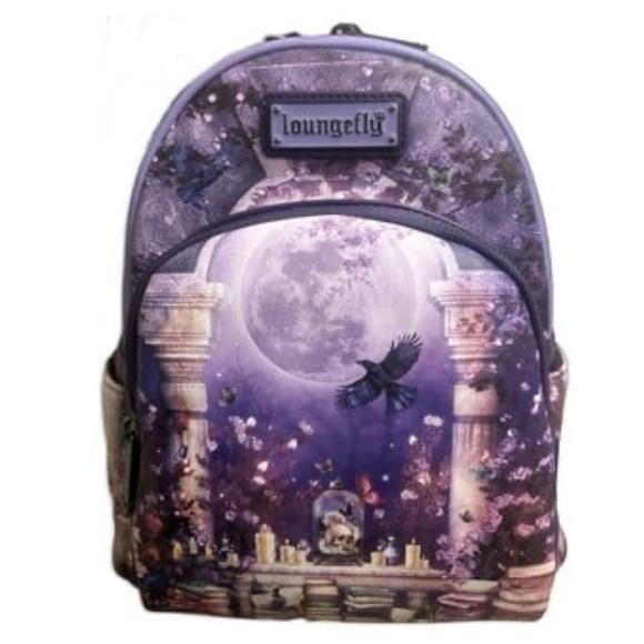 Loungefly | Bags | Loungefly Dark Academia Mini Backpack Booksamillion ...